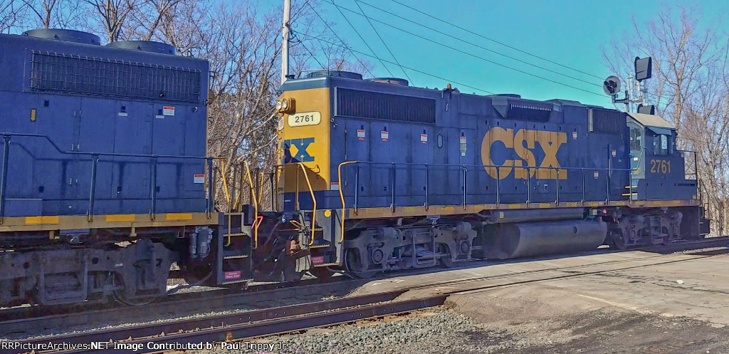 CSX 2761